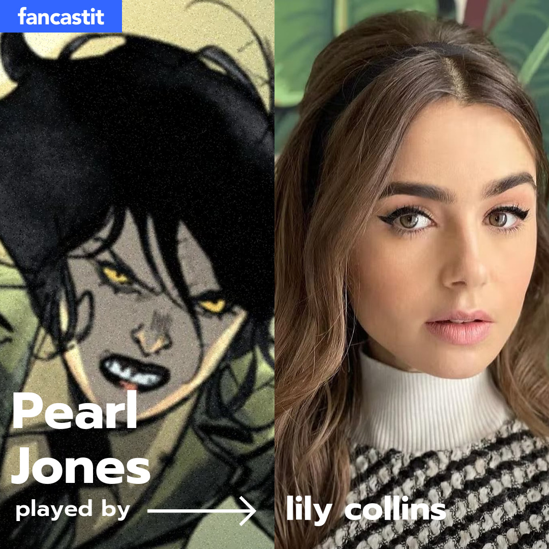 Pearl Jones in American Vampire Movie | FanCastIt