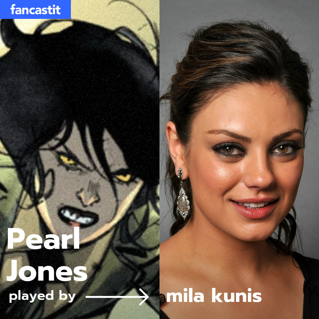Pearl Jones in American Vampire Movie | FanCastIt