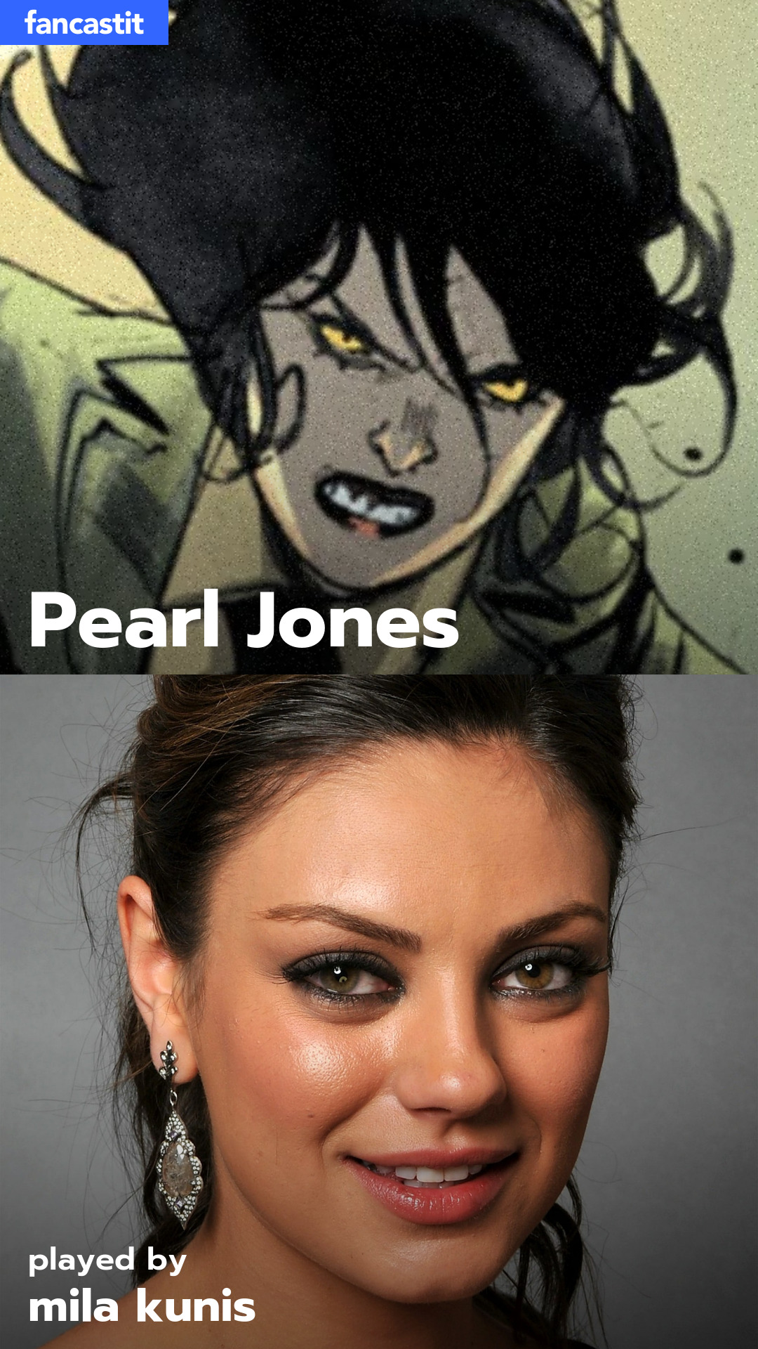 Pearl Jones in American Vampire Movie | FanCastIt