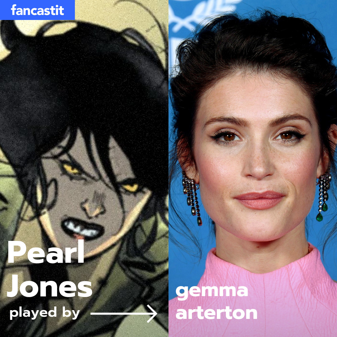 Pearl Jones in American Vampire Movie | FanCastIt