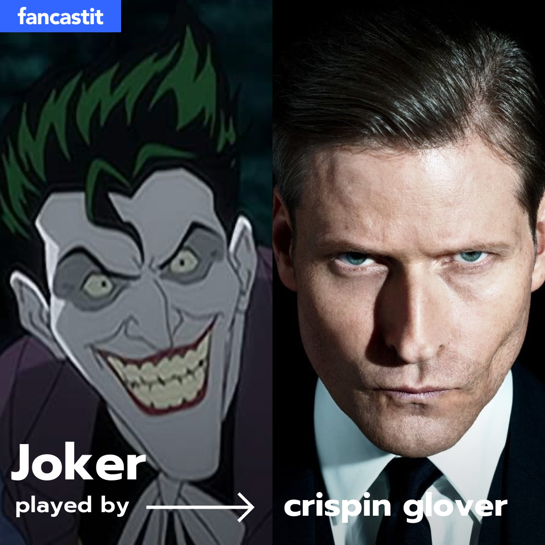 Joker in The Killing Joke | FanCastIt