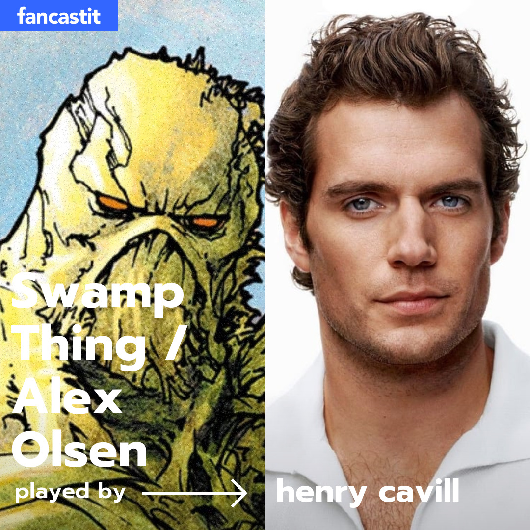 Swamp Thing in Swamp Thing Movie | FanCastIt