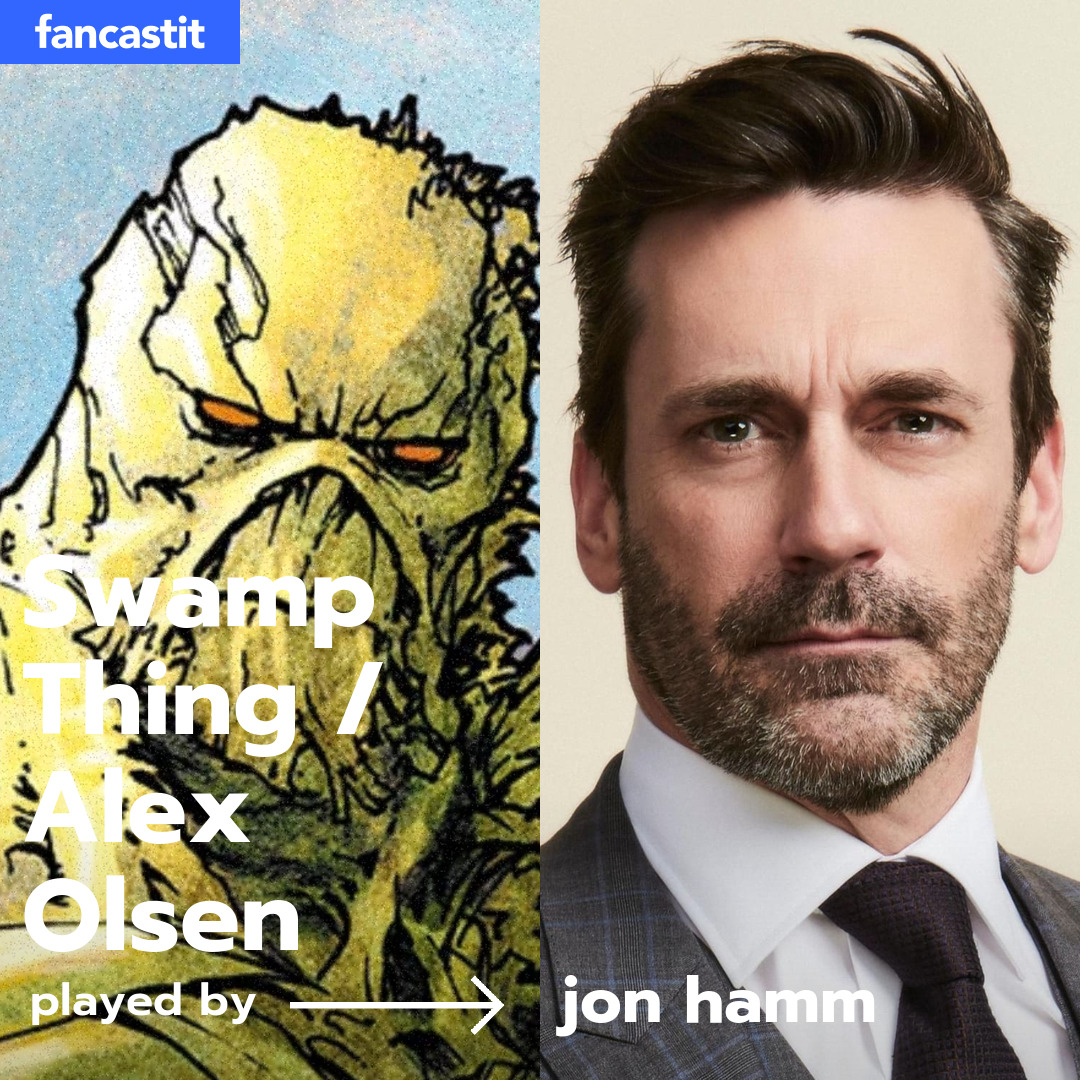 Swamp Thing In Swamp Thing Movie Fancastit