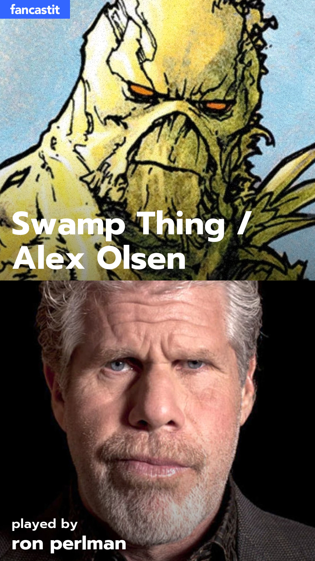 Swamp Thing in Swamp Thing Movie | FanCastIt