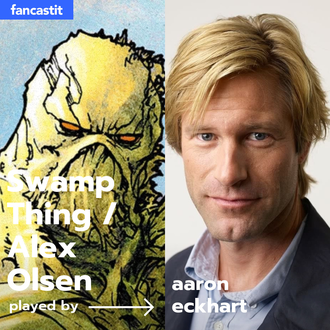 Swamp Thing In Swamp Thing Movie Fancastit
