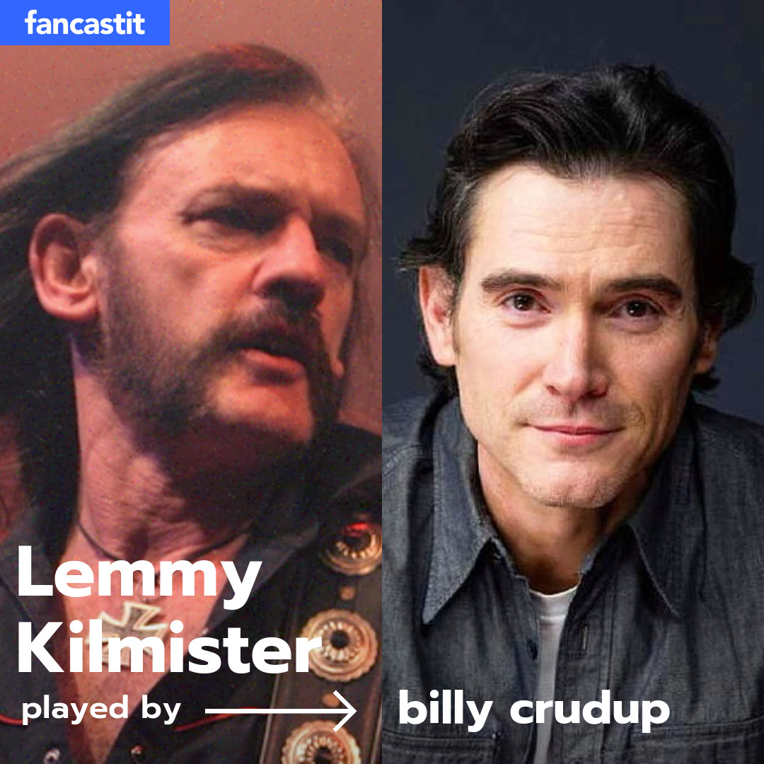 Lemmy Kilmister in Lemmy Kilmister Biopic | FanCastIt